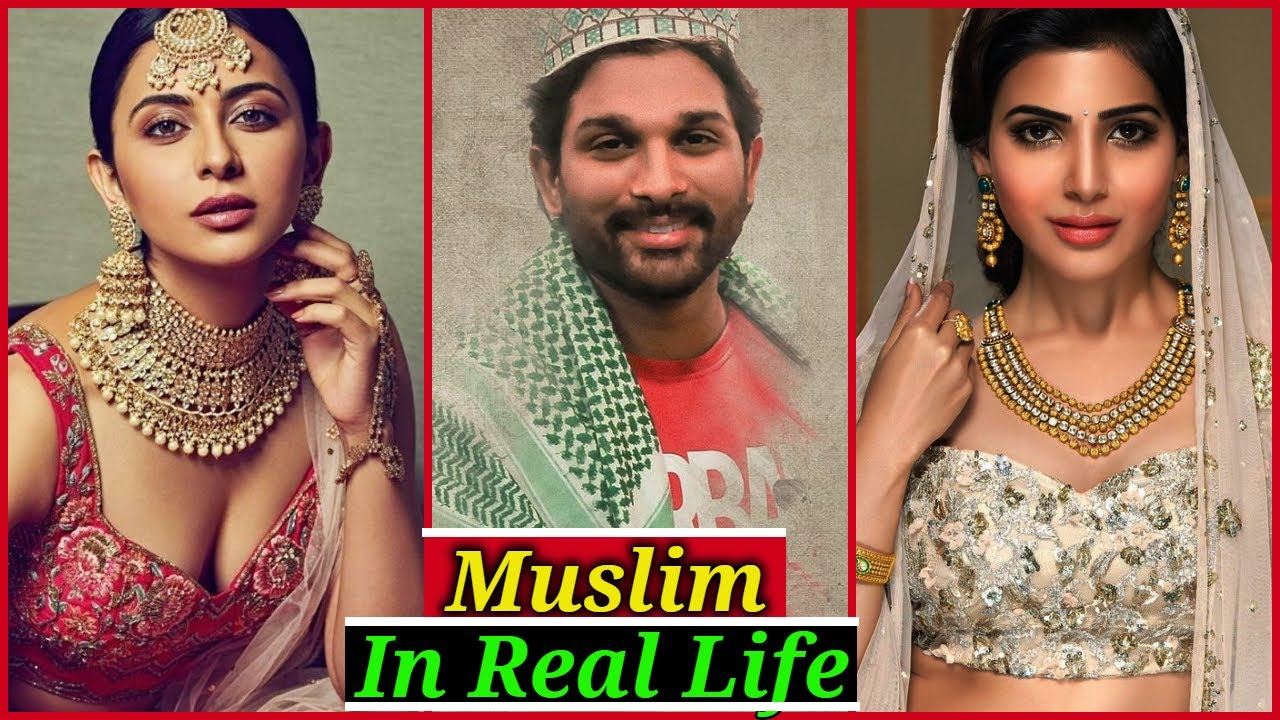 South Indian Stars Who Are Muslim in Real Life | You Never Know - YouTube