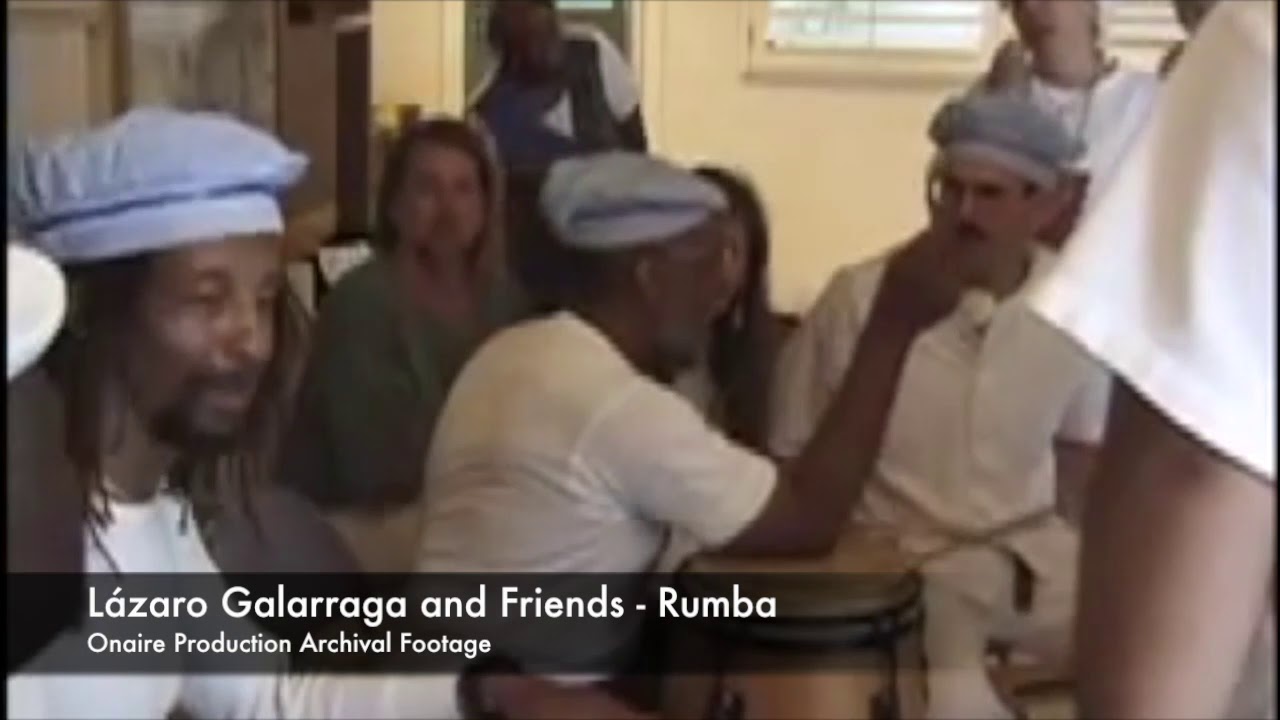 Lázaro Galarraga and Friends - Onaire Production Archival Footage - YouTube