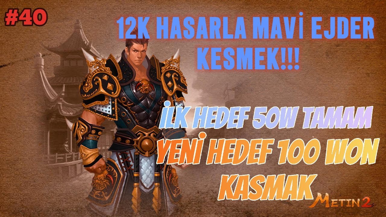 ️RubyLucifer /12K HASAR İLE MAVİ EJDER KESMEK!!!#40 Metin2TR #metin2 #metin2tr - YouTube