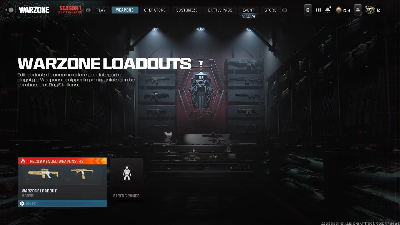 Warzone 3 Meta Update - OP AMR9 LMG Build & COR-45 Conversion Kit - YouTube