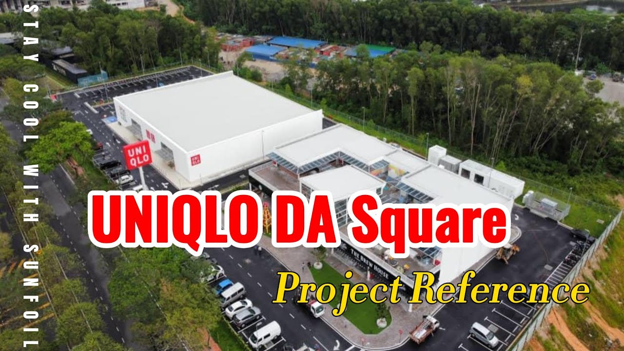 UNIQLO DA Square Sri Damansara Project Reference - YouTube