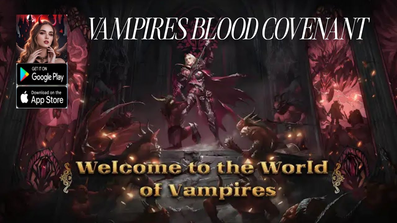 Vampires: Blood Covenant Gameplay - Strategy Game Android - YouTube