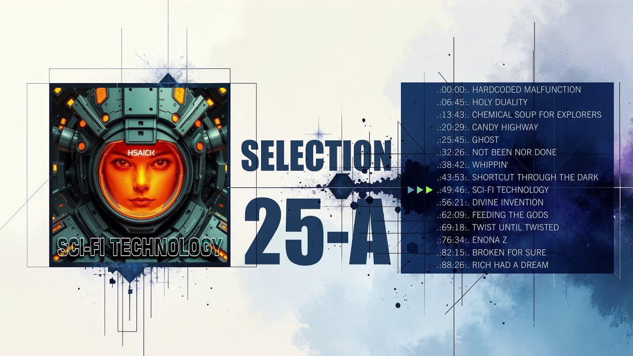"Selection 25-A" (93 minutes of ELECTRONIC UNDERGROUND music generated ...
