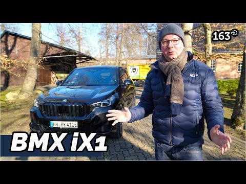 BMW iX1 xDrive 30 - Freude am Fahren im neuen Elektro-SAV ? Test von 163 Grad