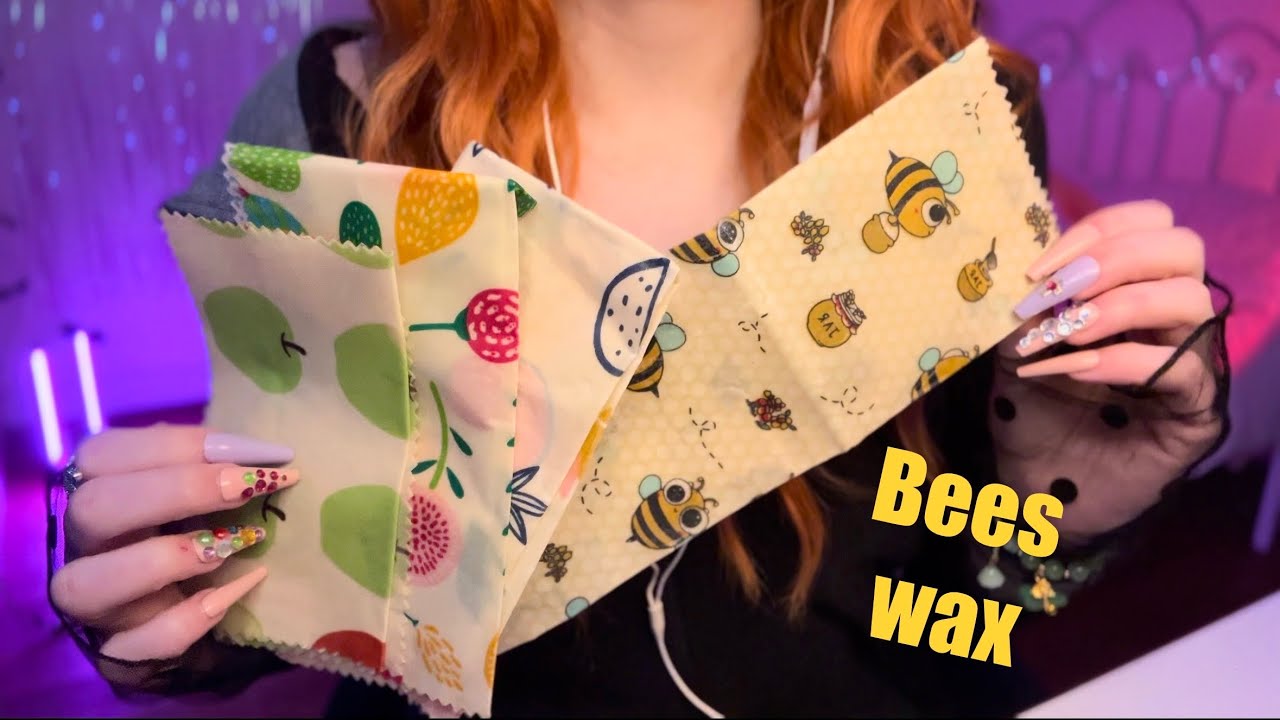 Asmr Tappingandscratching On Beeswax No Talking Youtube