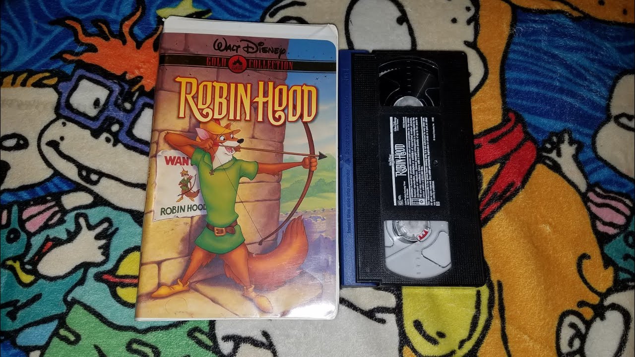 Opening/Closing to Robin Hood 2002 VHS - YouTube