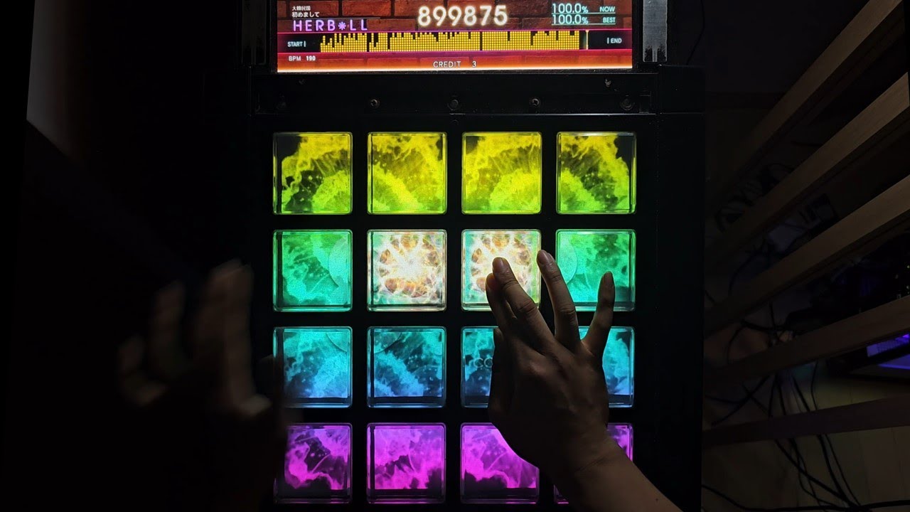 【jubeat beyond the Ave.】Capitalism Cannon [EXT/10.6] EXC Player : HERB ...