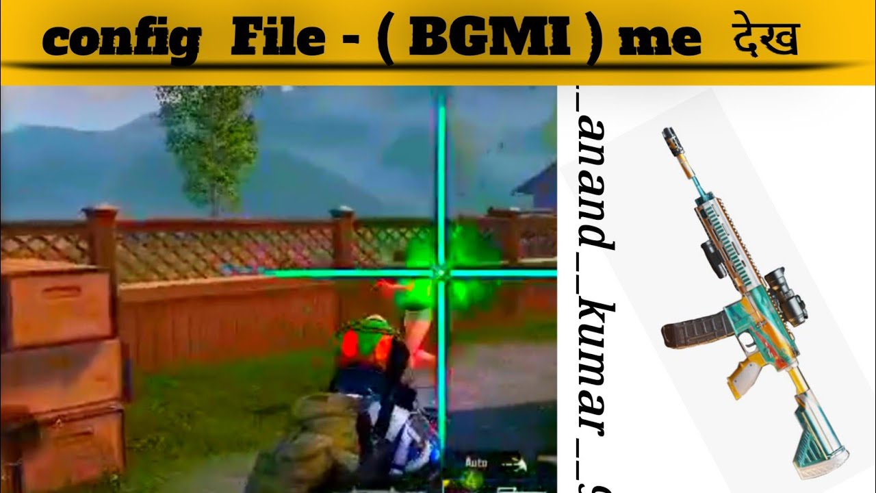 config file -( BGMI ) config file -( BGMI )### - YouTube