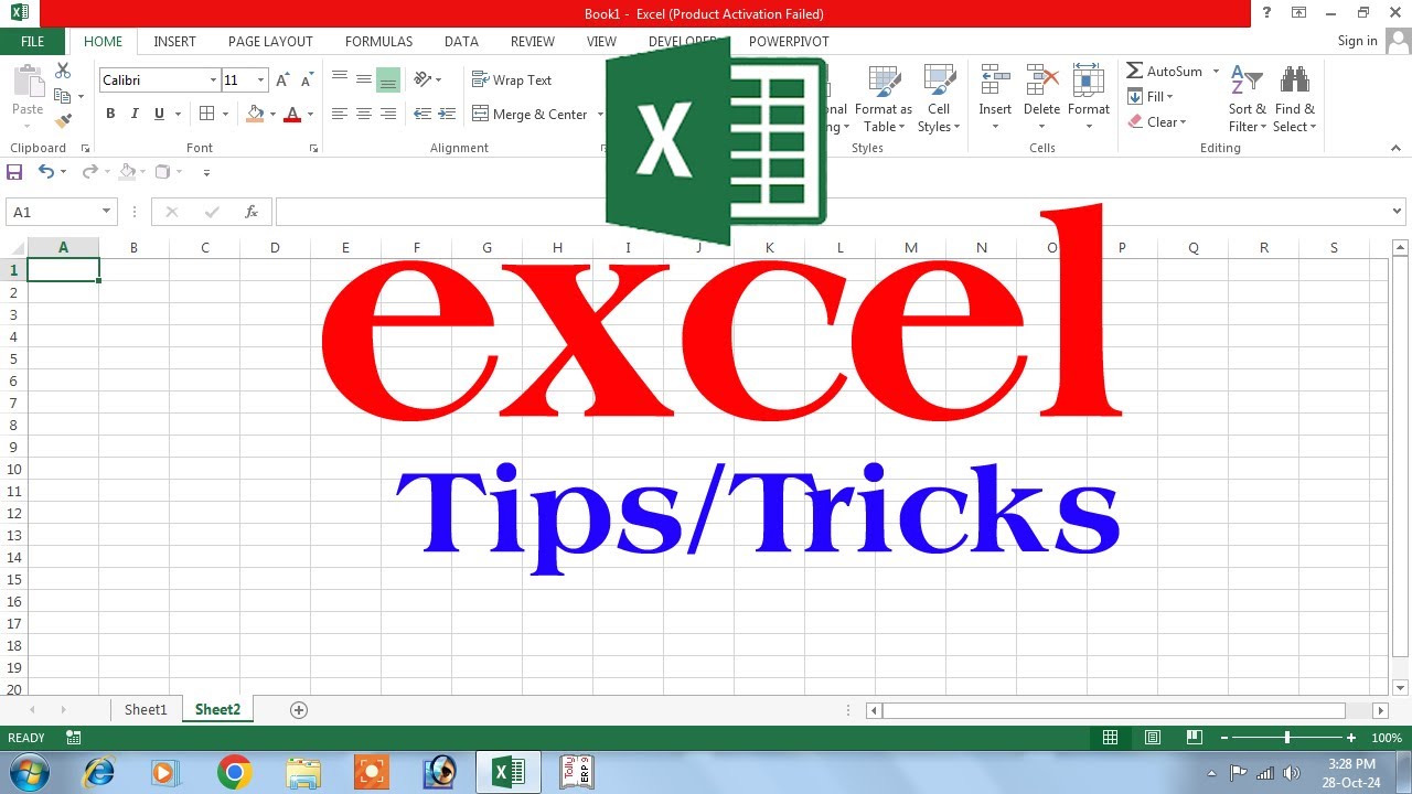 excel tips | excel tips and tricks | excel | microsoft excel | excel tutorial | excel tricks ...