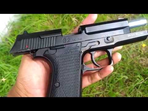 PISTOL Pindad G2 Combat - YouTube