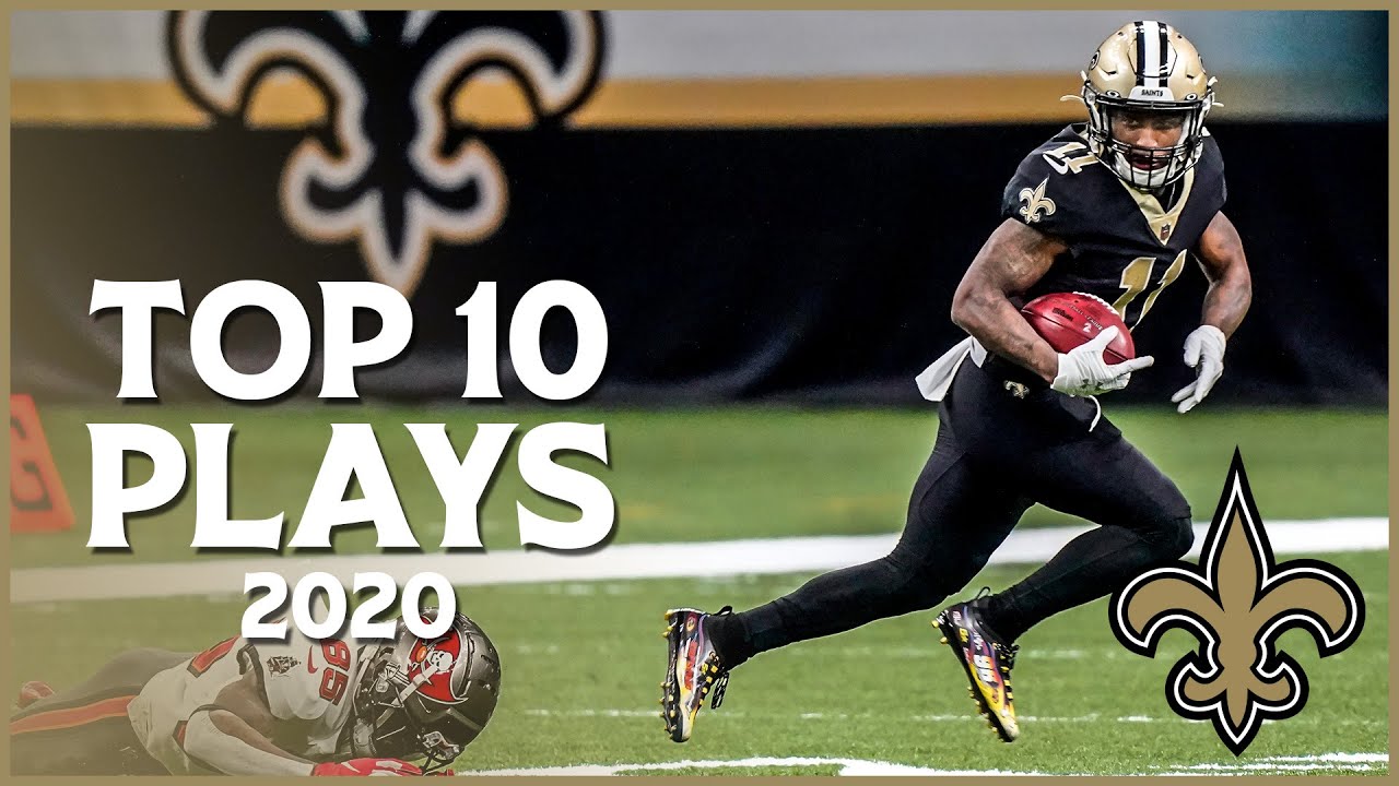 Top 10 plays of the season | 2020 Saints Highlights - YouTube