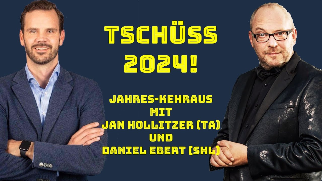 Tschüss 2024! Jahreskehraus mit Jan Hollitzer und Daniel Ebert - YouTube