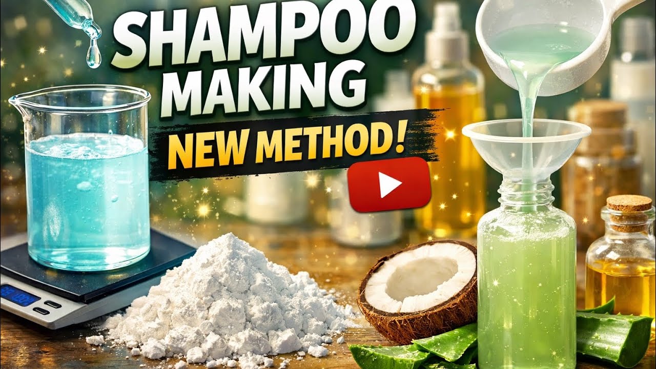 New Method Shampoo Making😱 | Old Method Vendam New Shampoo Making ...