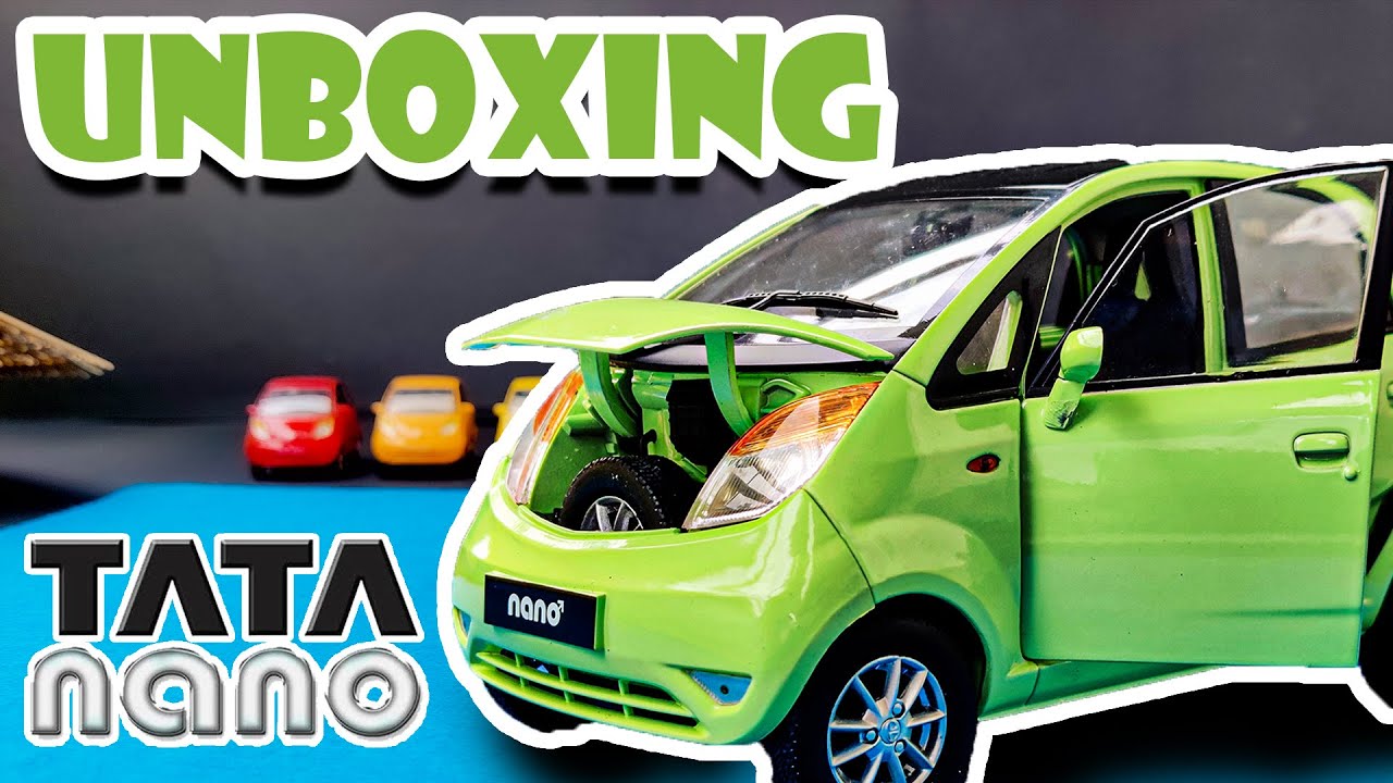 Unboxing Tata Nano || 1:18 || Tata Official Merchandise #unboxing # ...