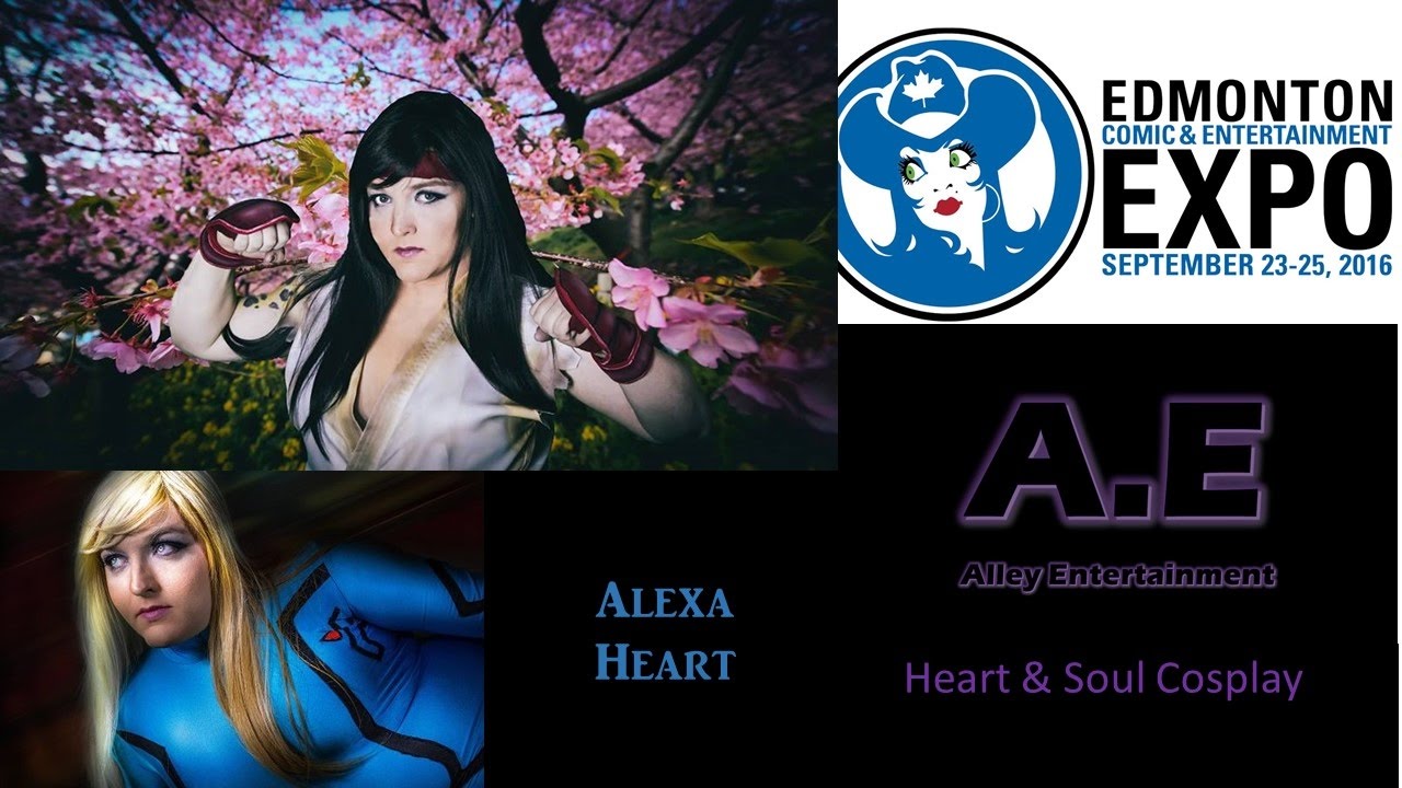 Alexa Heart - Edmonton Expo 2016 - YouTube