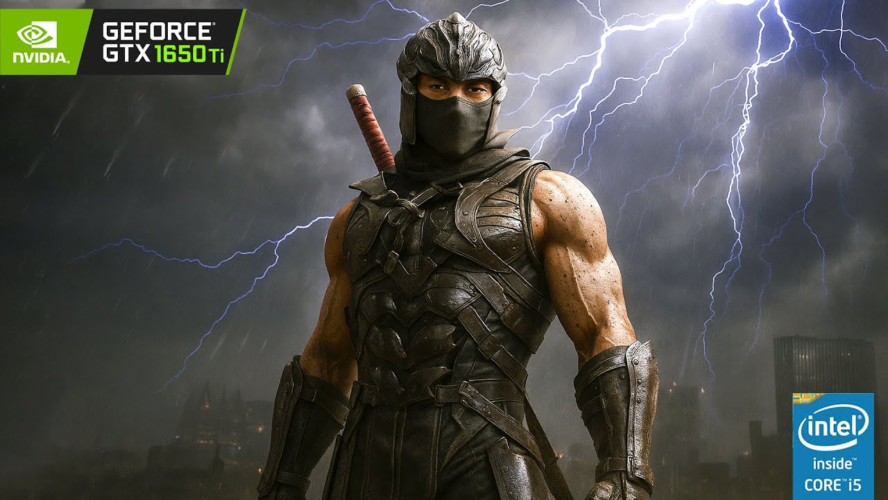 Ninja Gaiden 4 : GTX 1650TI + i5-10300H (GTX 1650Ti Live Stream ) - YouTube