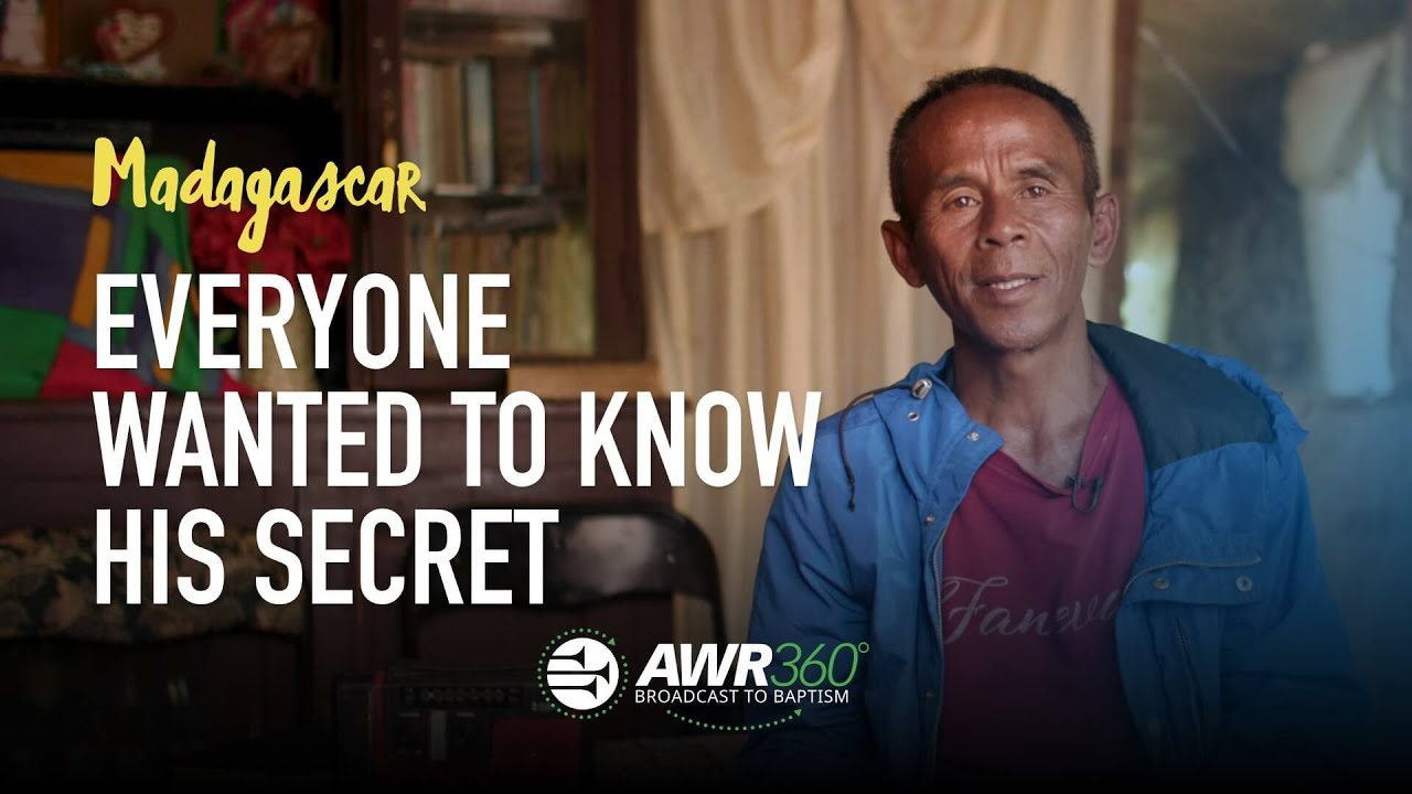 Everyone Wanted to Know His Secret | AWR360° Miracle Story - YouTube