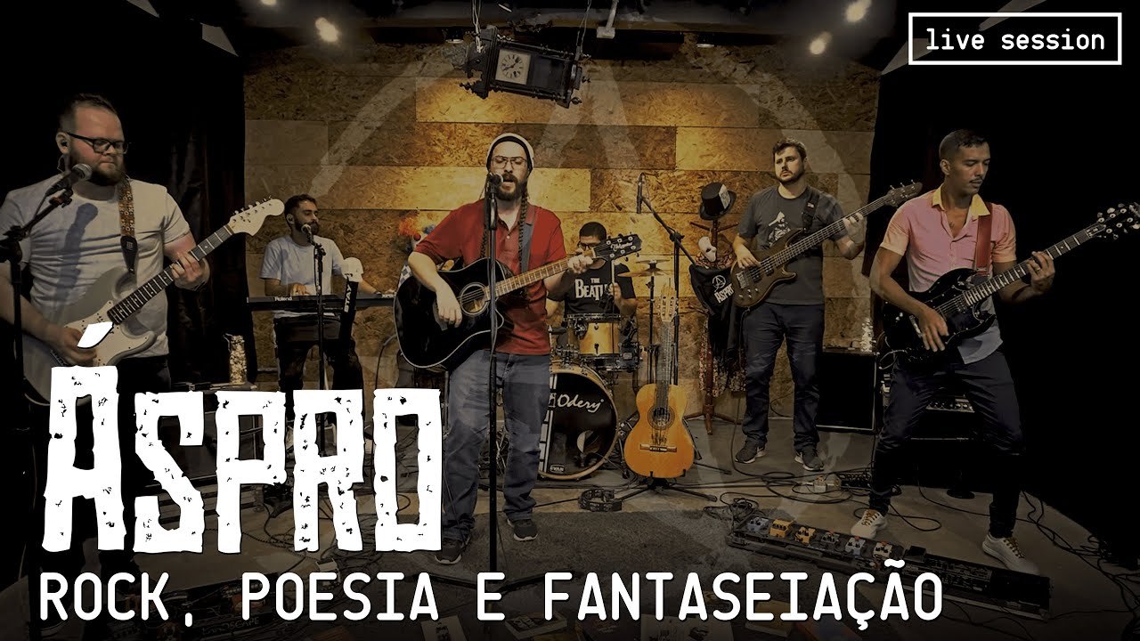 Áspro - Live Session - YouTube