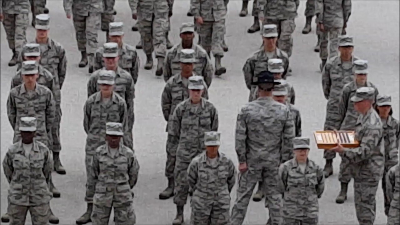 Real Life - Airman's Coin Ceremony - YouTube