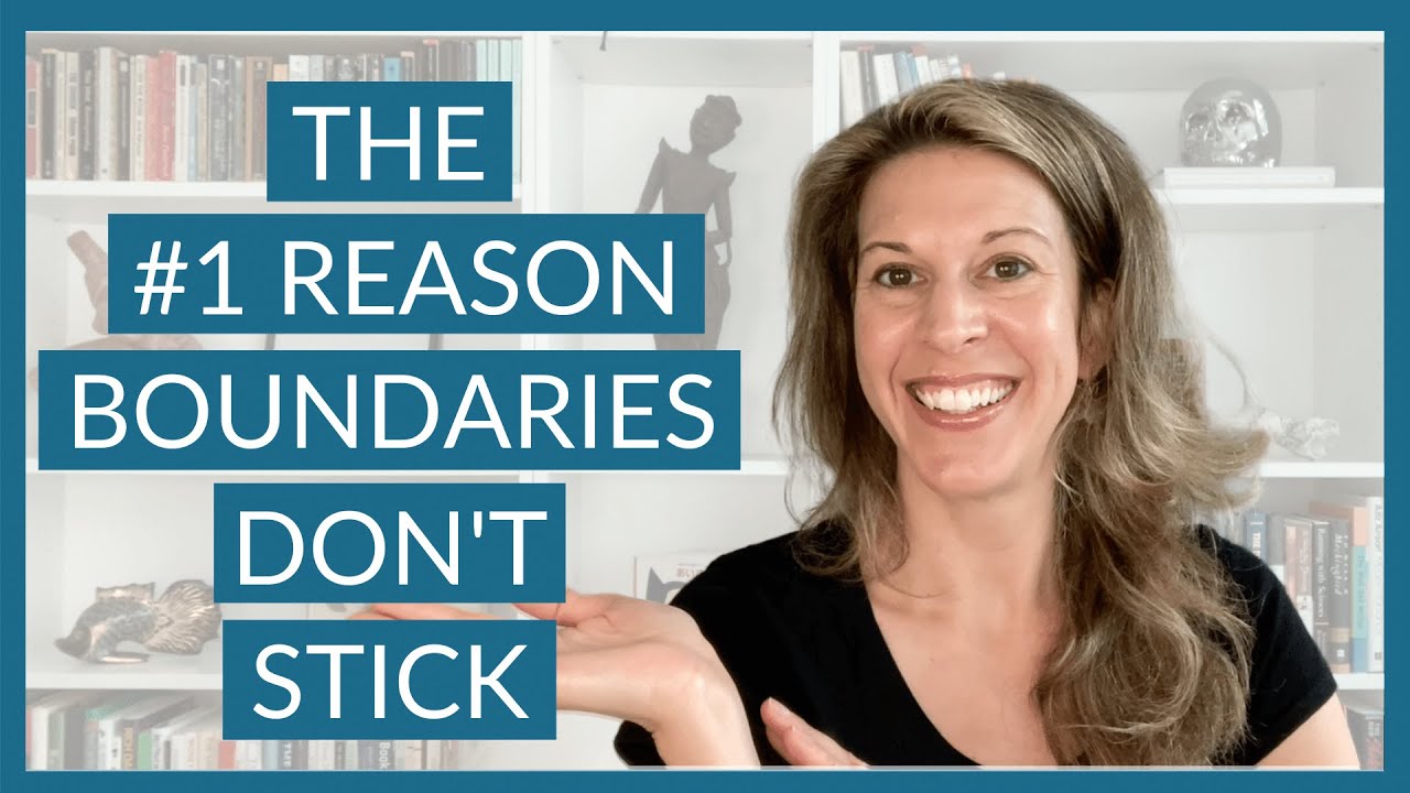 How To Set Boundaries At Work That Stick | The #1 Barrier To Setting ...