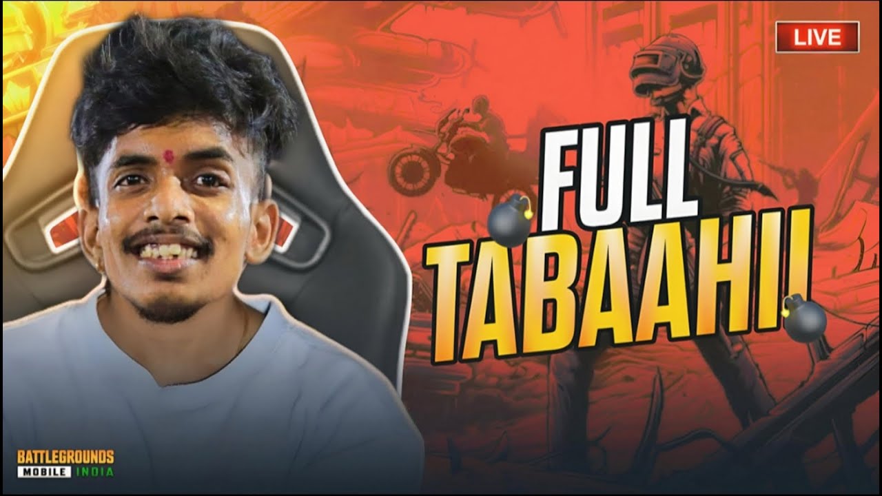 aaj hogi tabaahi | BGMI #shortlive #bgmilive #feedshorts - YouTube