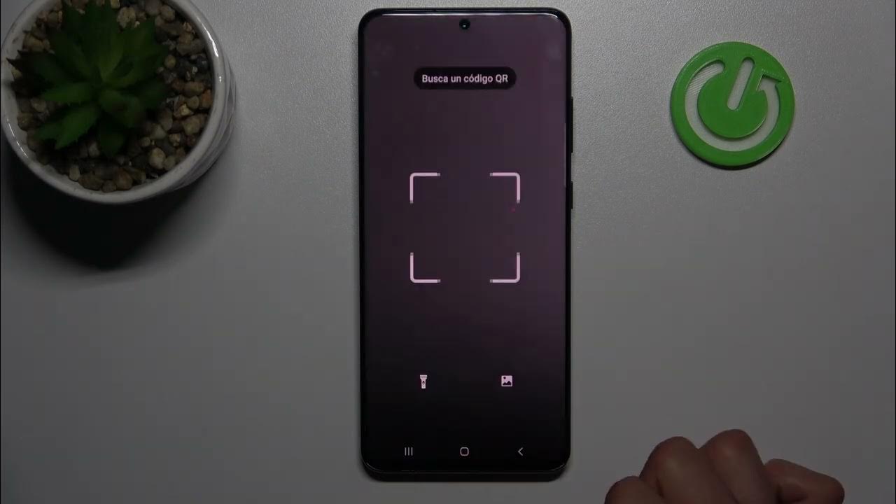 Cómo escanear códigos QR con SAMSUNG GALAXY S20 ULTRA 5G - YouTube