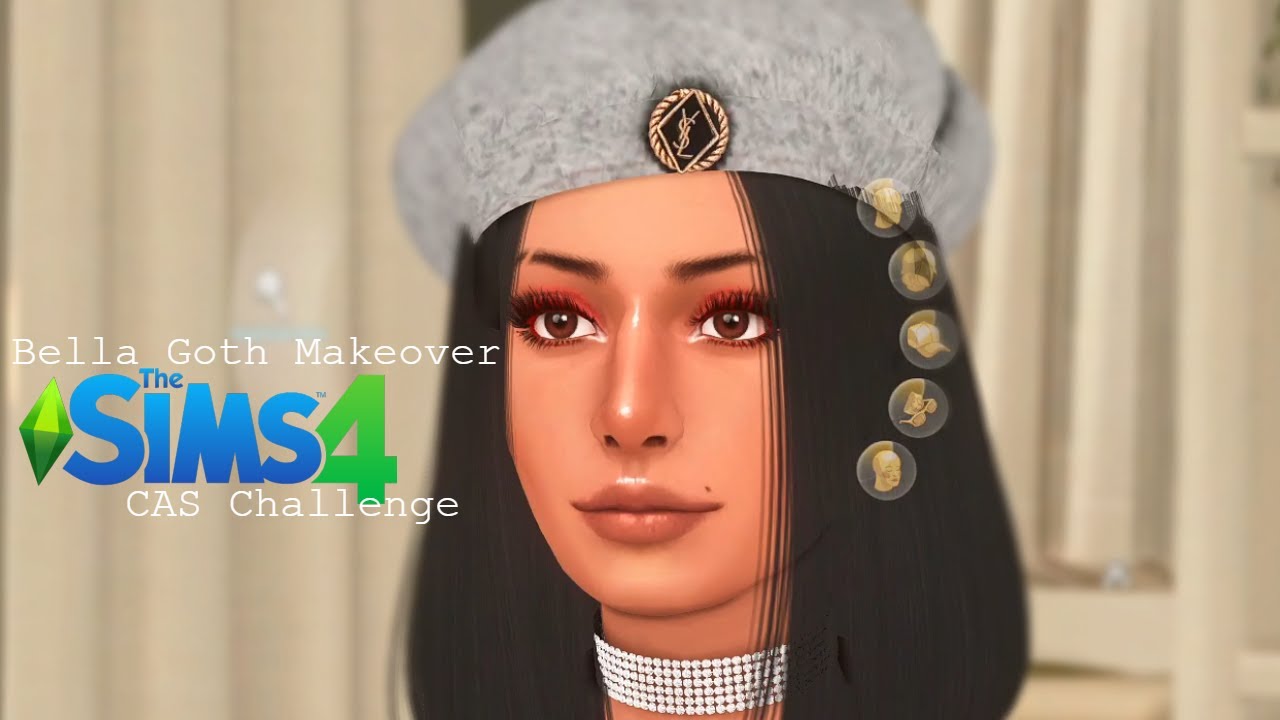 Bella Goth Makeover ~ Create~A~Sim - YouTube