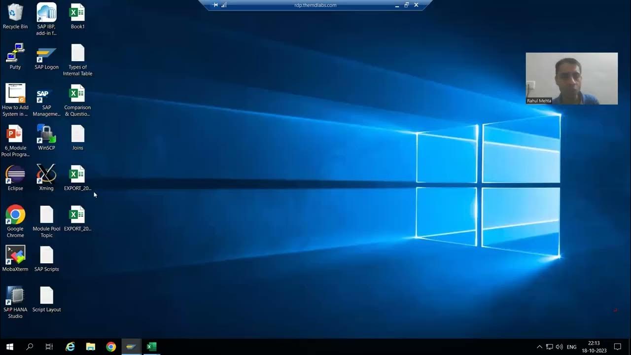 19 Abap Programming Classical Reports Left Outer Join Youtube