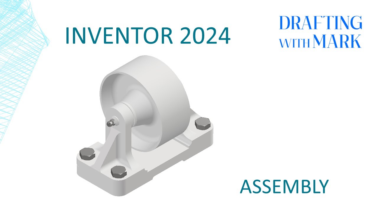 Inventor Trolley Wheel Assembly - YouTube
