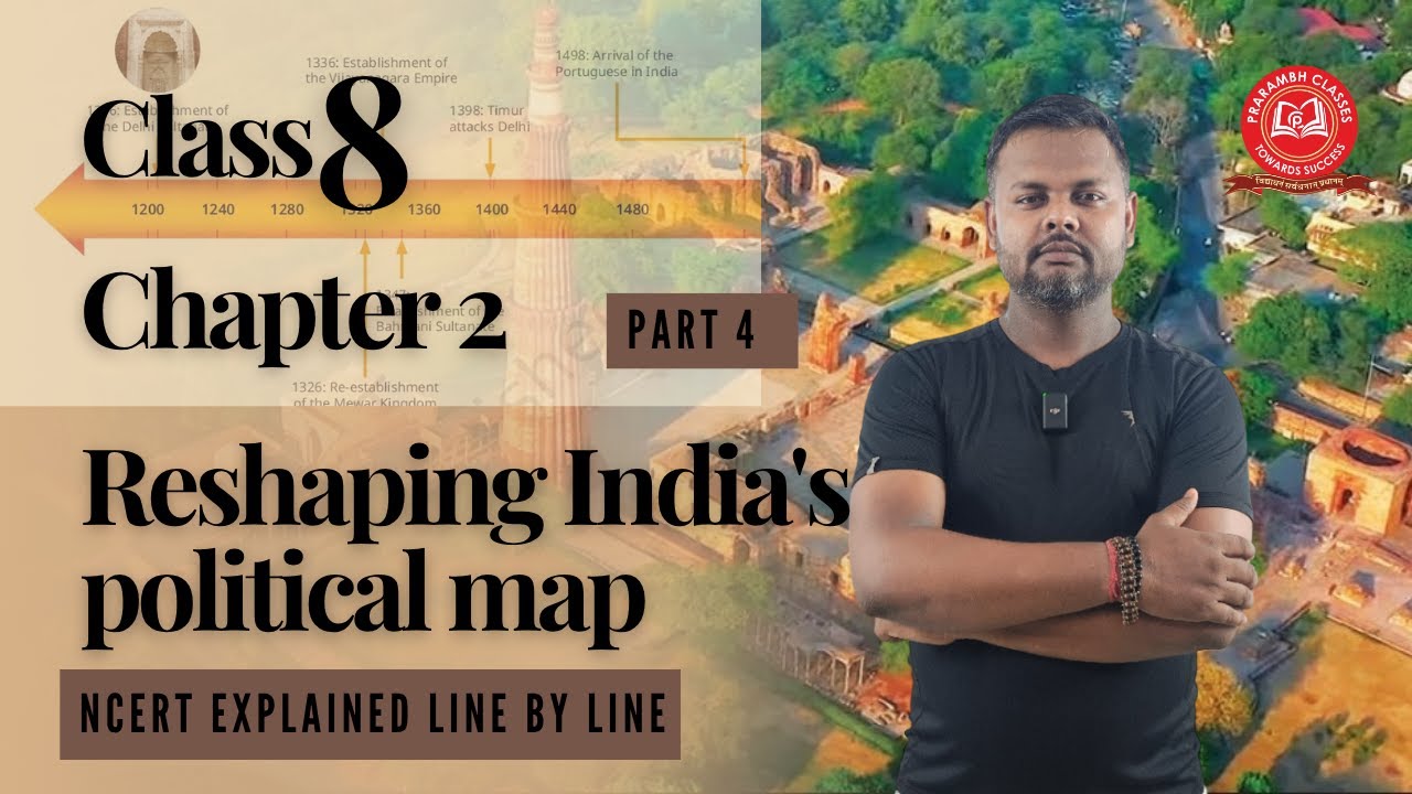 Reshaping India's Political map Class 8 Chapter-2 NEW NCERT Part 4 ...