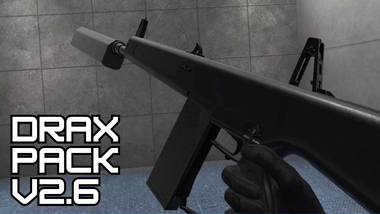 Everything in v2.6 of The Drax Pack! | Bonelab Mods - YouTube