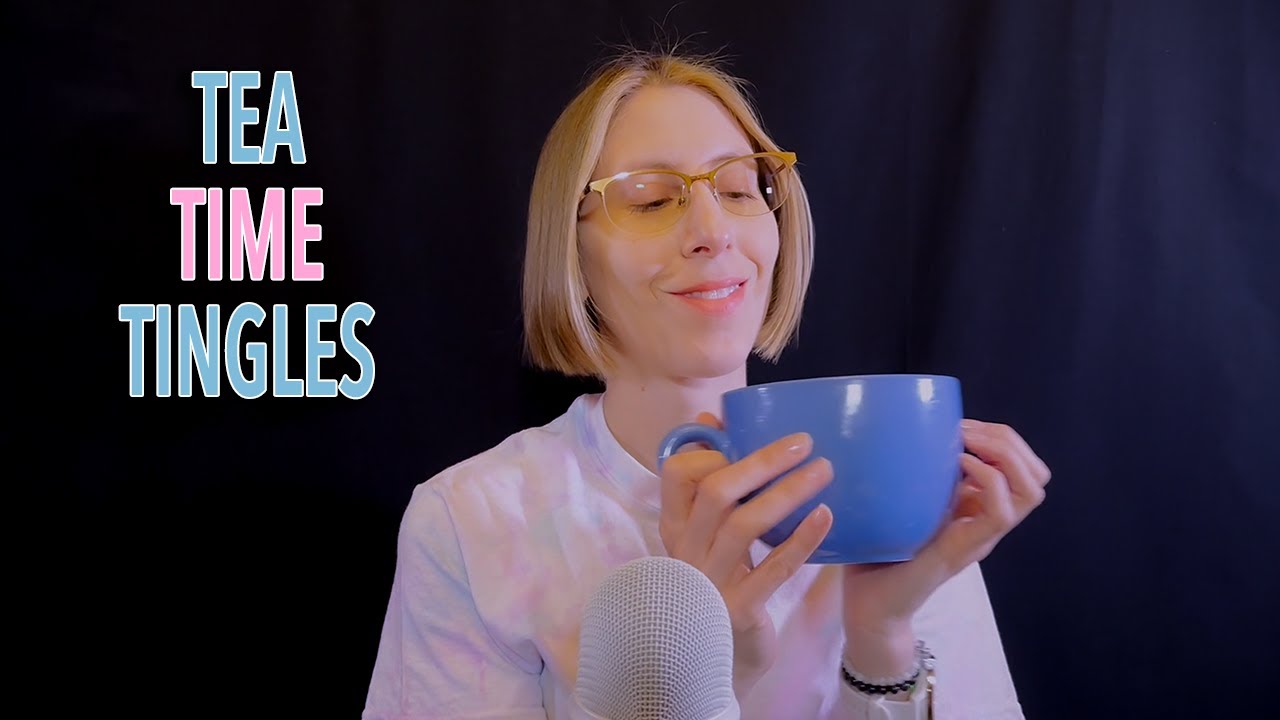 ASMR | Coffee and Tea - clicking, tingling, crinkling, frothing - YouTube