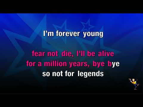 Young Forever - Jay-Z & Mr Hudson (KARAOKE)