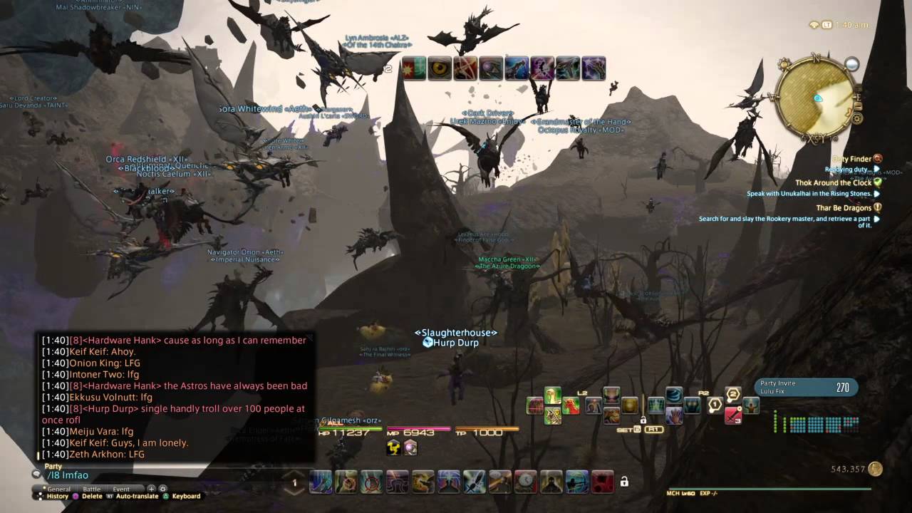 Hurp Durp S Rank Trolls Gilgamesh - YouTube