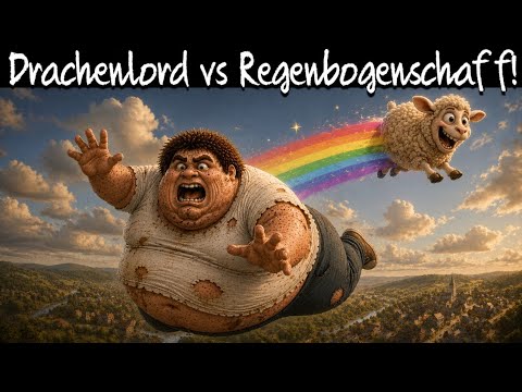 Regenbogenschaf vs Drachenlord Live on Younow (2017) #comedy #twitch #drachenlord