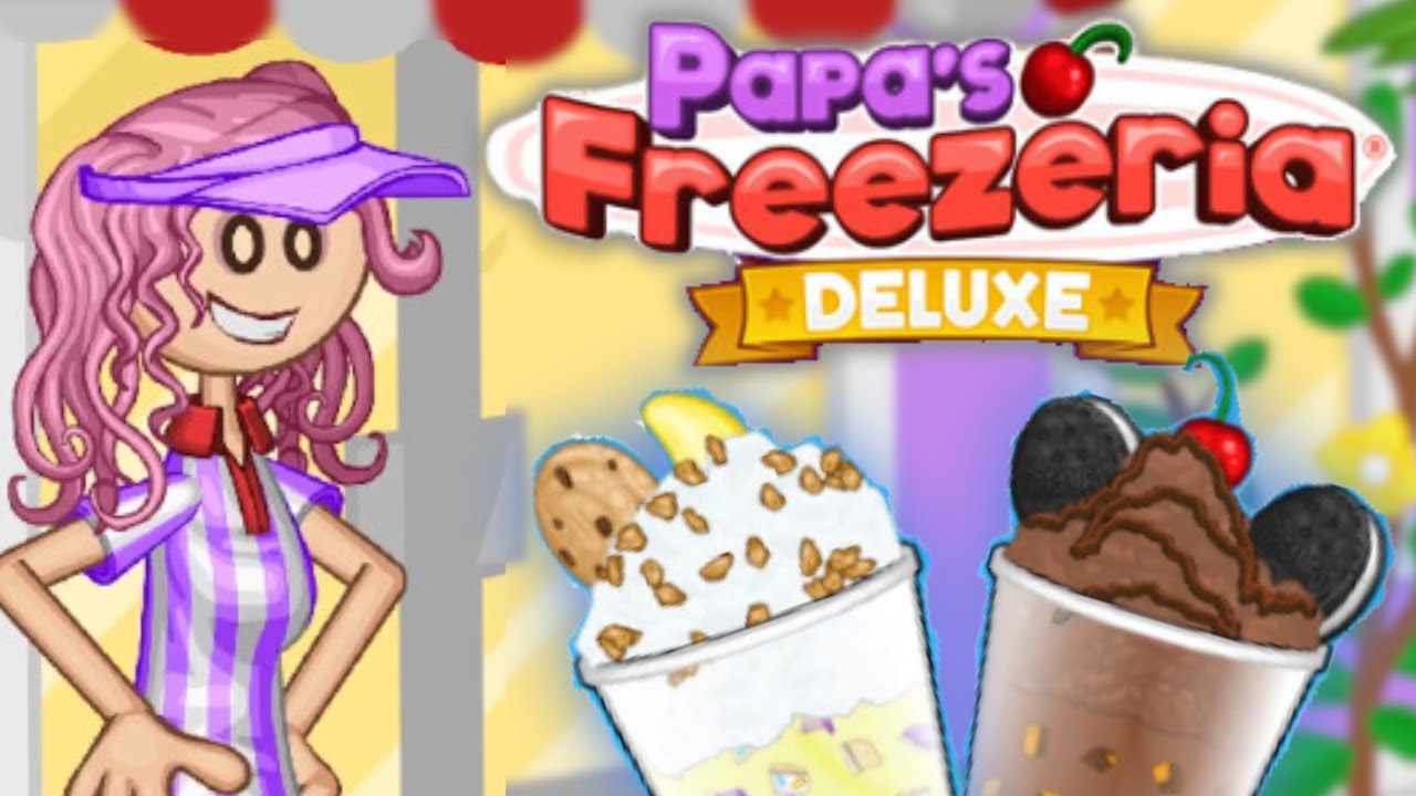 Let's make ICE CREAM! | Papa's Freezeria | Ep 1 - YouTube