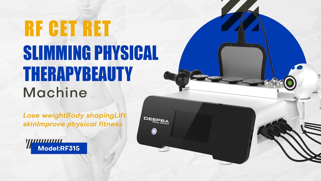 What are the functions of RF CET RET physiotherapy and beauty machine ...