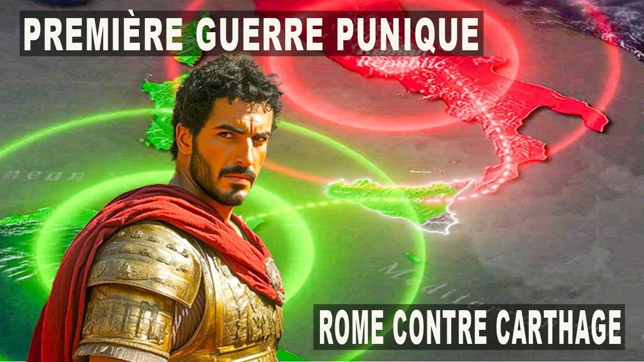 Première Guerre Punique: Rome contre Carthage | Documentaire Historique ...