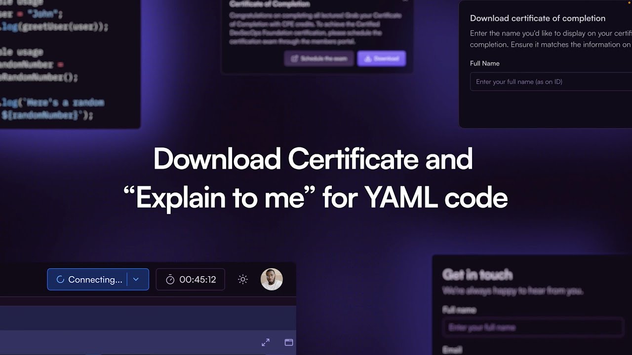 The Update Everyone Asked For: YAML Explained + Quick Certs 🎓 ...