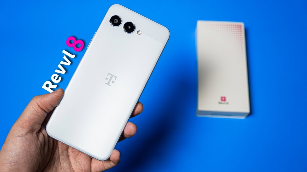 The ALL NEW Revvl 8 Unbxoing & First Look! - YouTube
