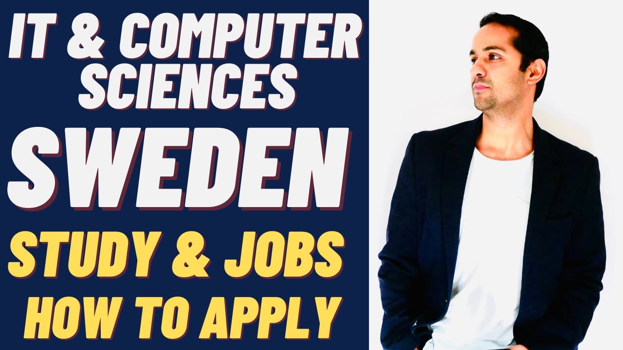 How to Apply Maters in IT Computer Sciences in Sweden - By Tashify ...