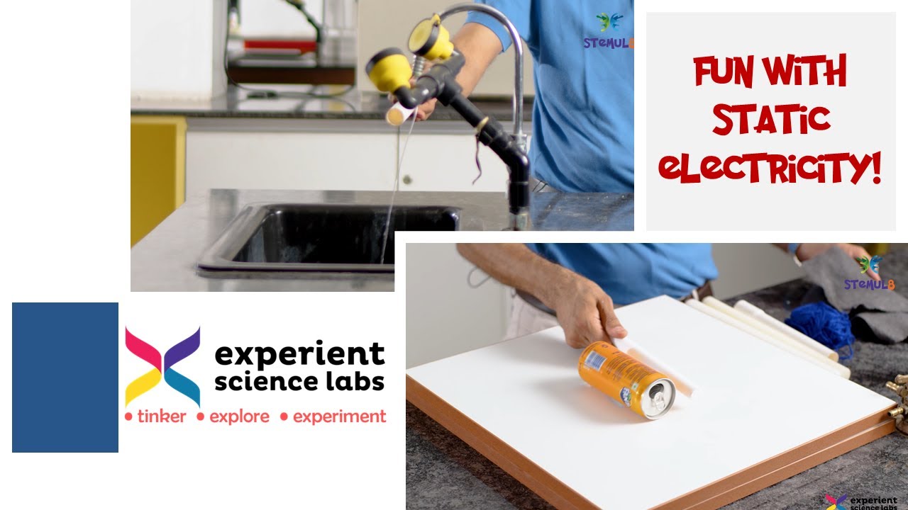 Fun with Static Electricity - YouTube