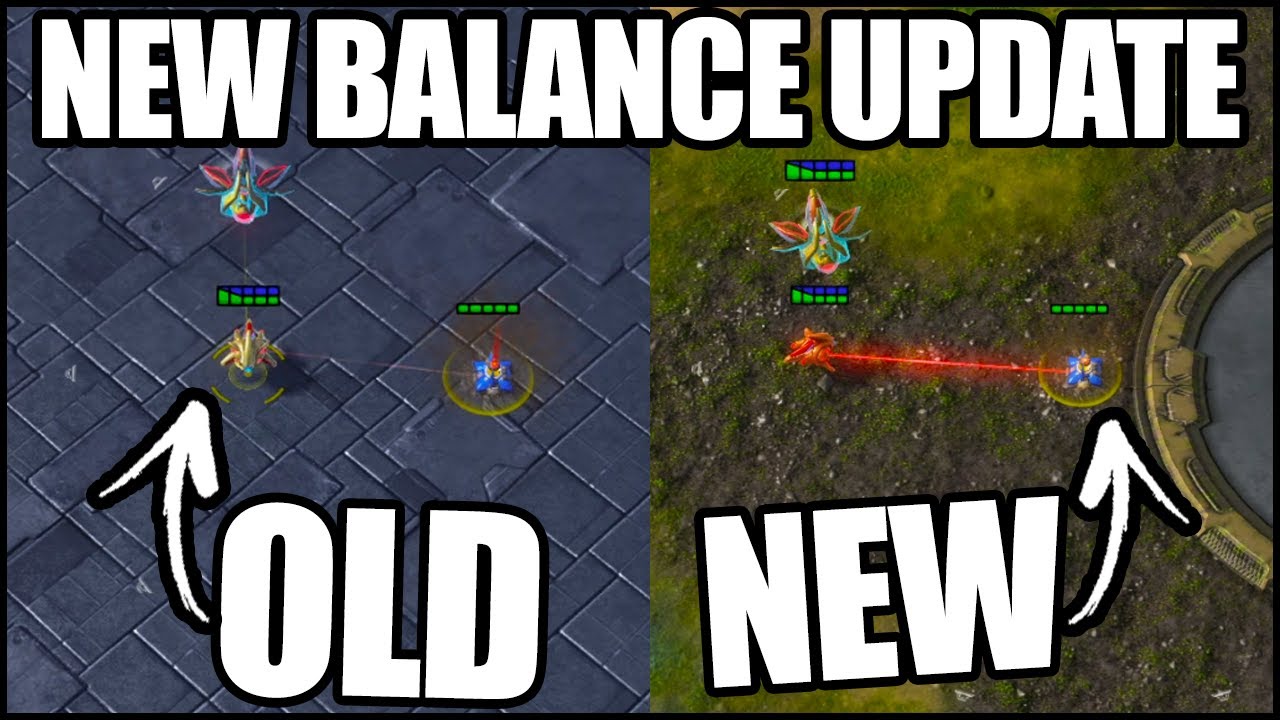 March Balance Patch Comparisons | SC2 Patch 5.0.13 - YouTube