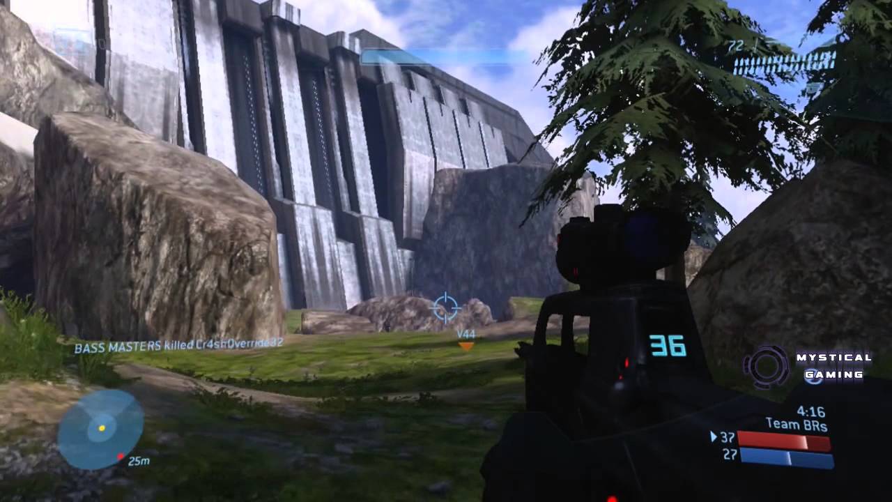 Halo 3 Gameplay 340 HD - YouTube