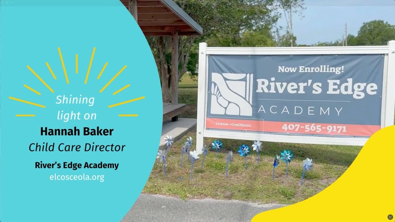 ELC Child Care Provider Shine Light: Hannah Baker - YouTube