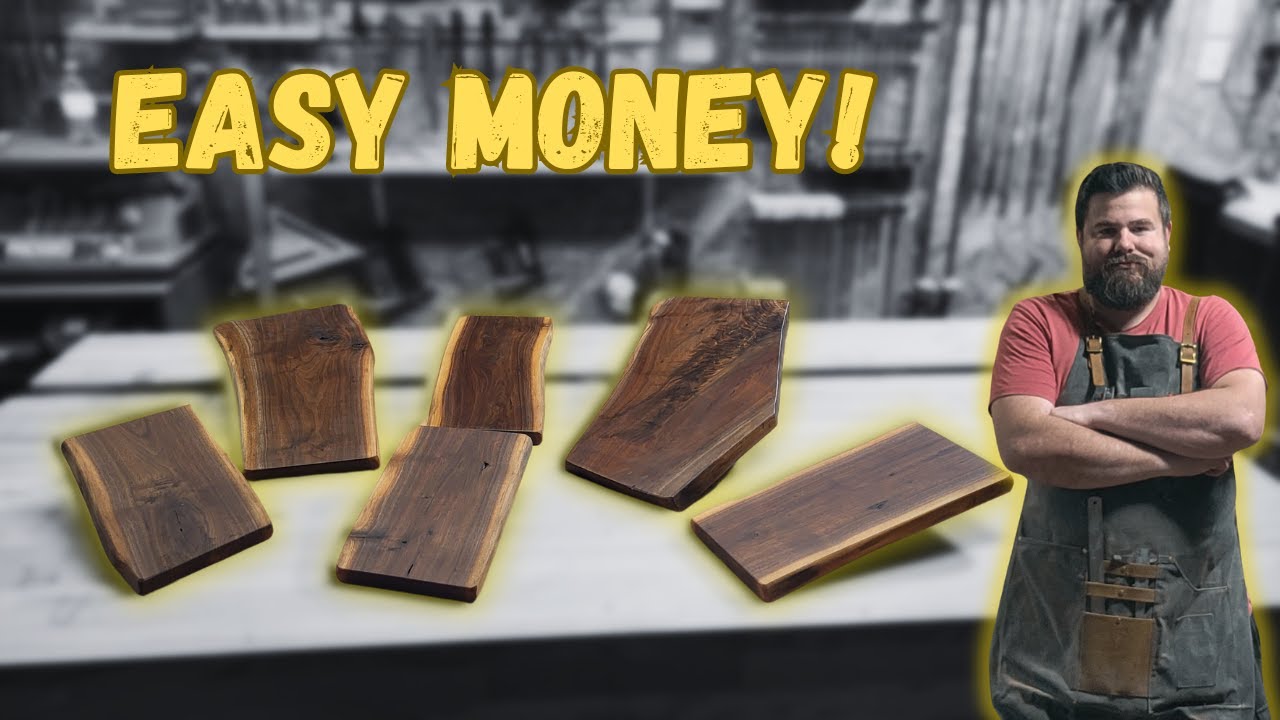 Best Way to make Money with Woodworking! - YouTube
