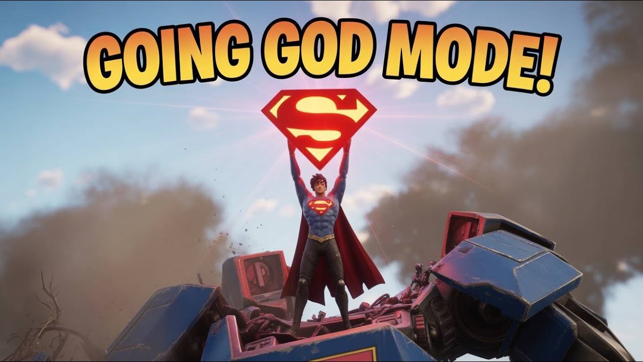 I Transformed Into Superman in Fortnite!! (Chapter 6 Season 3) *I Know ...