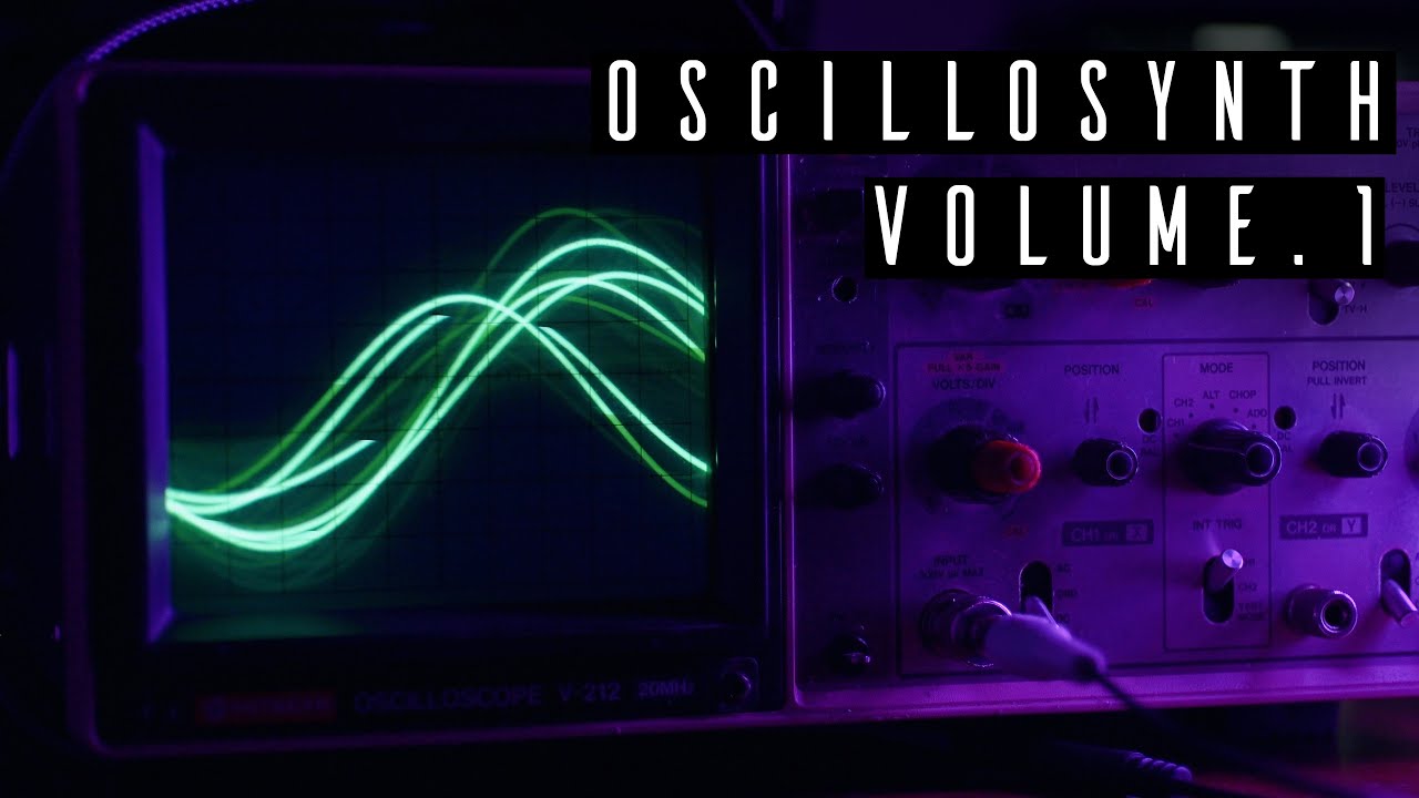 Oscilloscope Synth Retrowave - Vol.1 - YouTube