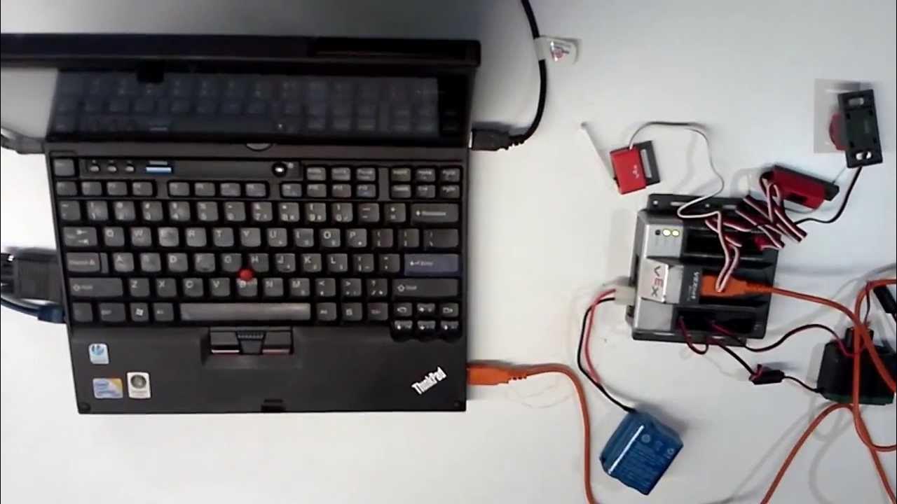Vex Robotc 3.x : Lesson 2 : Connect Vex Cortex to Computer - YouTube
