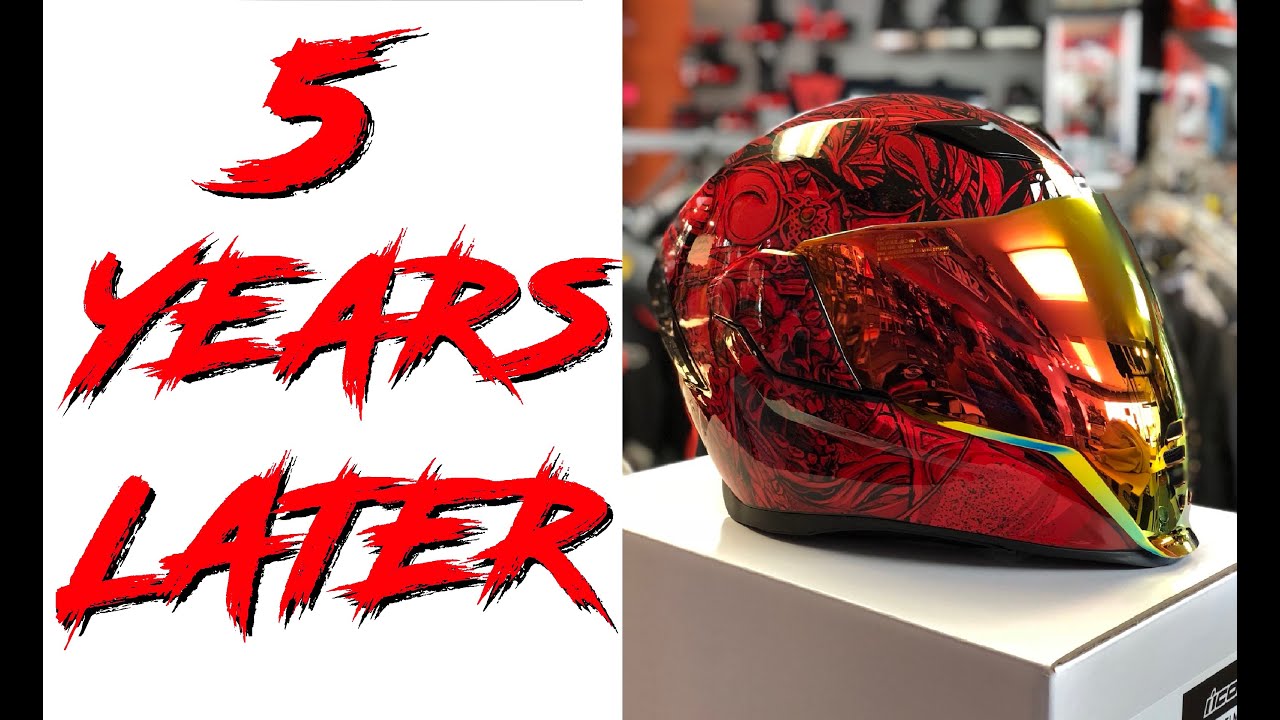 Icon Airflite Long Term Review - YouTube